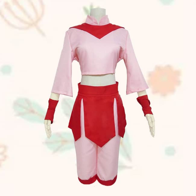 Avatar The Last Airbender Ty Lee Cosplay Costume Costume Mascot World
