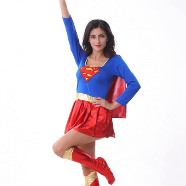 Halloween Sexy Super Women Dress Costume Costume Mascot World